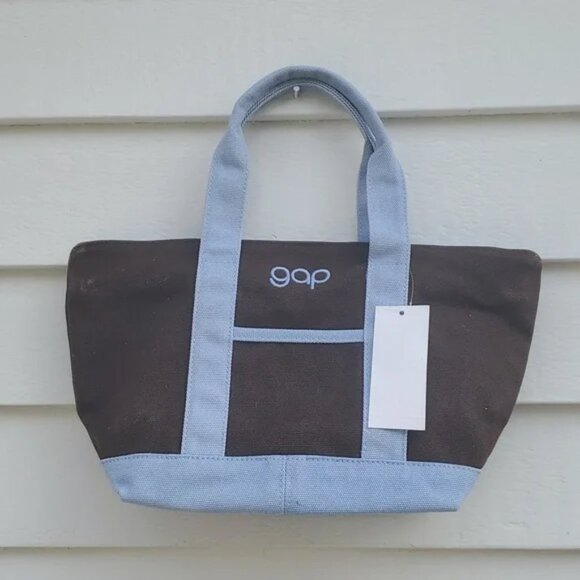 GAP | Bags | Nwt Gap Mini Zipper Top Tote Bag | Poshmark